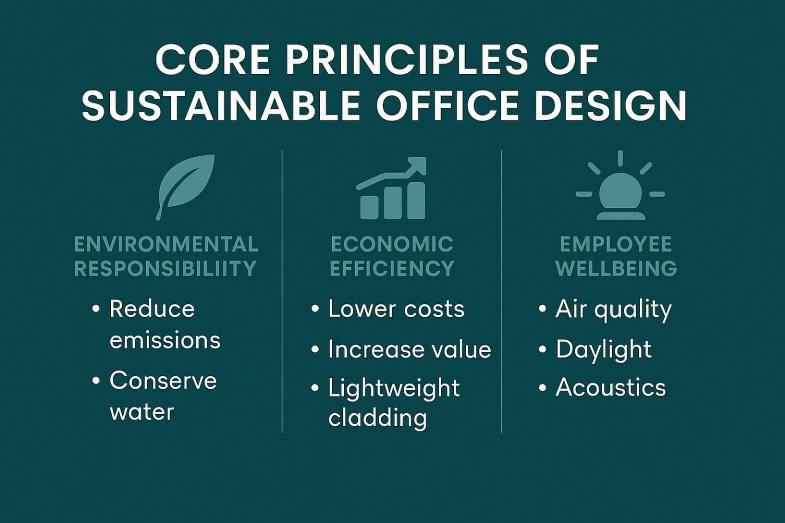 Sustainable Office Design: The Complete Guide for Future-Proof ...